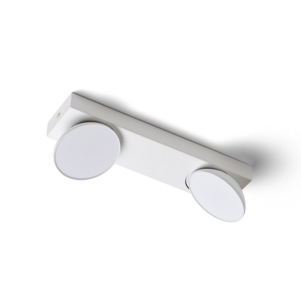 ELISEO II nadgradna bela 230V LED 2x5W 3000K